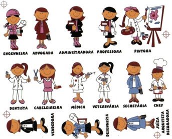 Assuntos femininos: Profissões