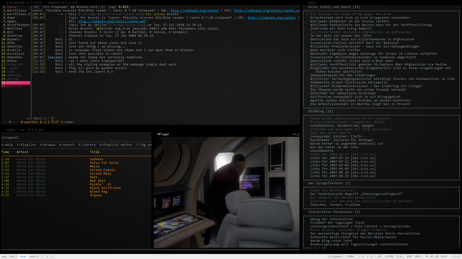 La cuarquería: wmii: Introducción e instalación (I)