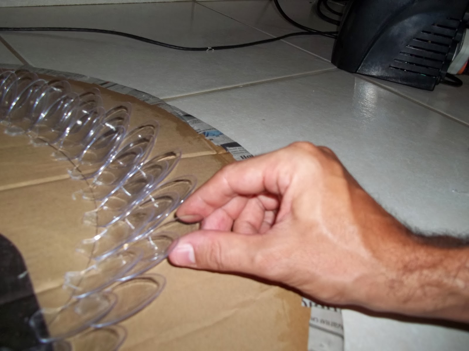 Dica virtual online: Como fazer espelho com colher de plástico no passo ...