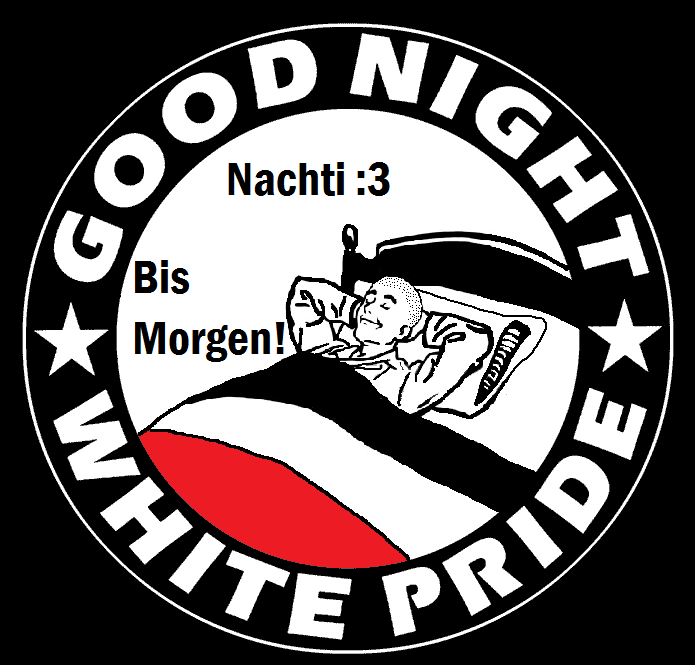 Good Night White Pride : r/de