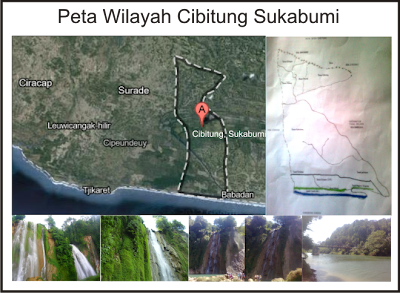 PESONA DESA CIBITUNG: Peta Desa Cibitung