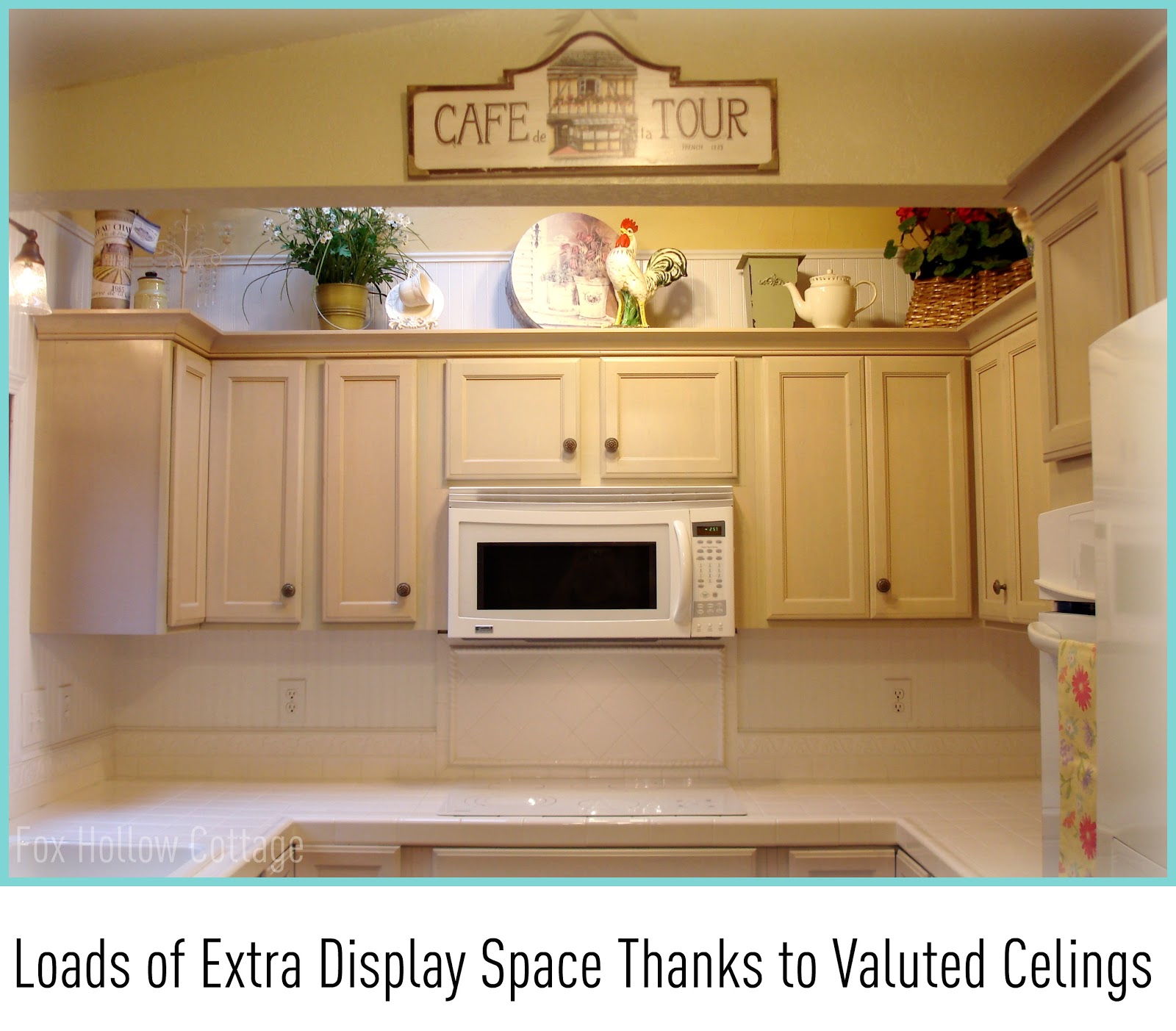 Gritty to Pretty... Our Kitchen Story - Fox Hollow Cottage