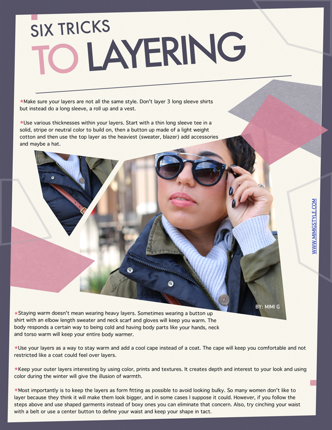 Six Tricks To Layering + OOTD Puffer Vest & Coated Jeans |Fashion ...