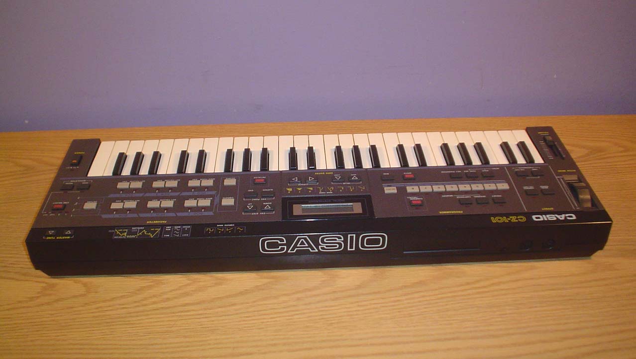 MATRIXSYNTH: Casio CZ-101 with Original Box
