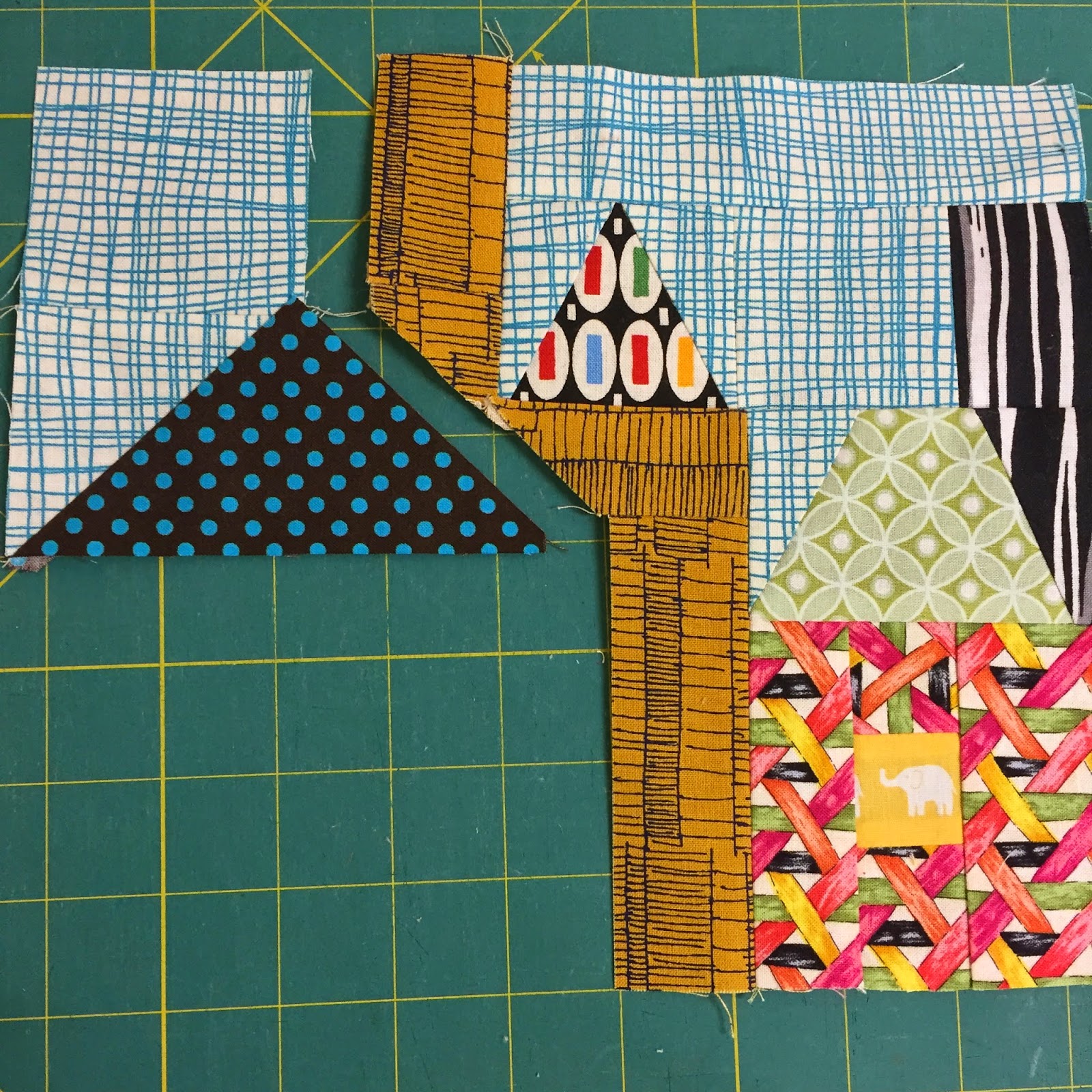 Patchwork n Play: Ta-da!