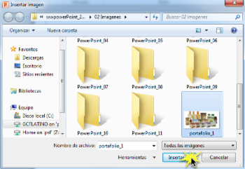 Conoce tu computadora: Insertar imágenes