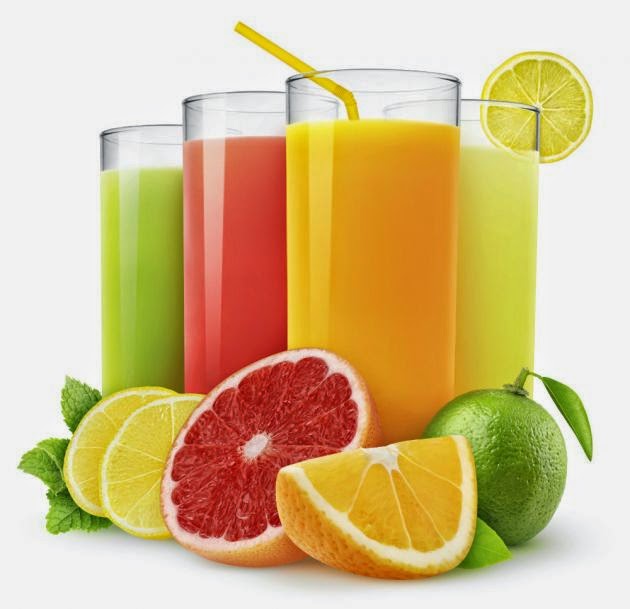 Mímate!: Jugos naturales: ricos en vitaminas, minerales y potasio