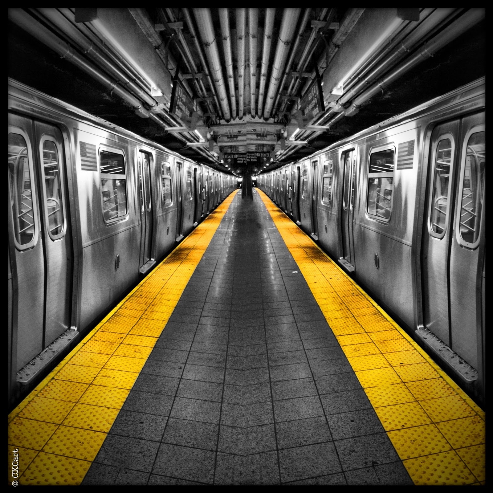My Mobile Photography Story: THE NEW YORK SUBWAY WE LOVE TO HATE......