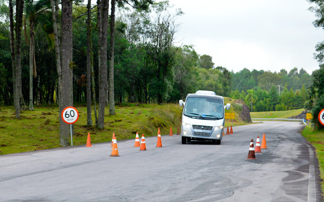 CTR el campo de pruebas Randon en Brasil donde buses y camiones son ...