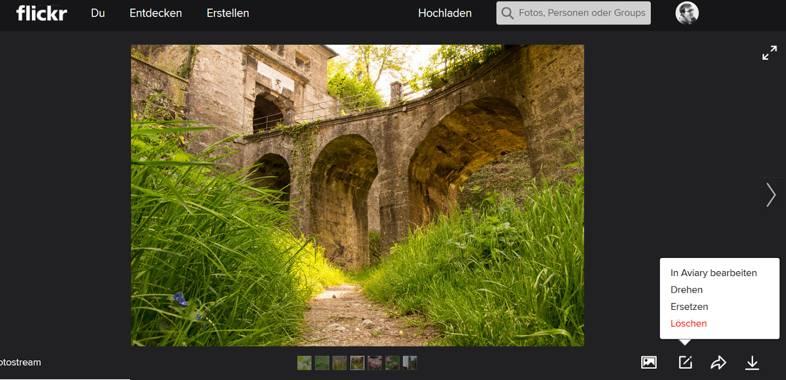 Flickr clever nutzen: meine Bilder auf Flickr schützen