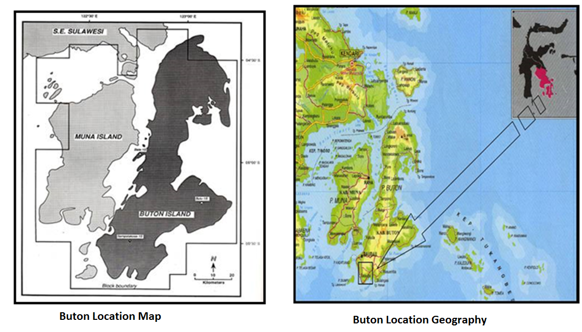Science & Technology: BUTON BASIN