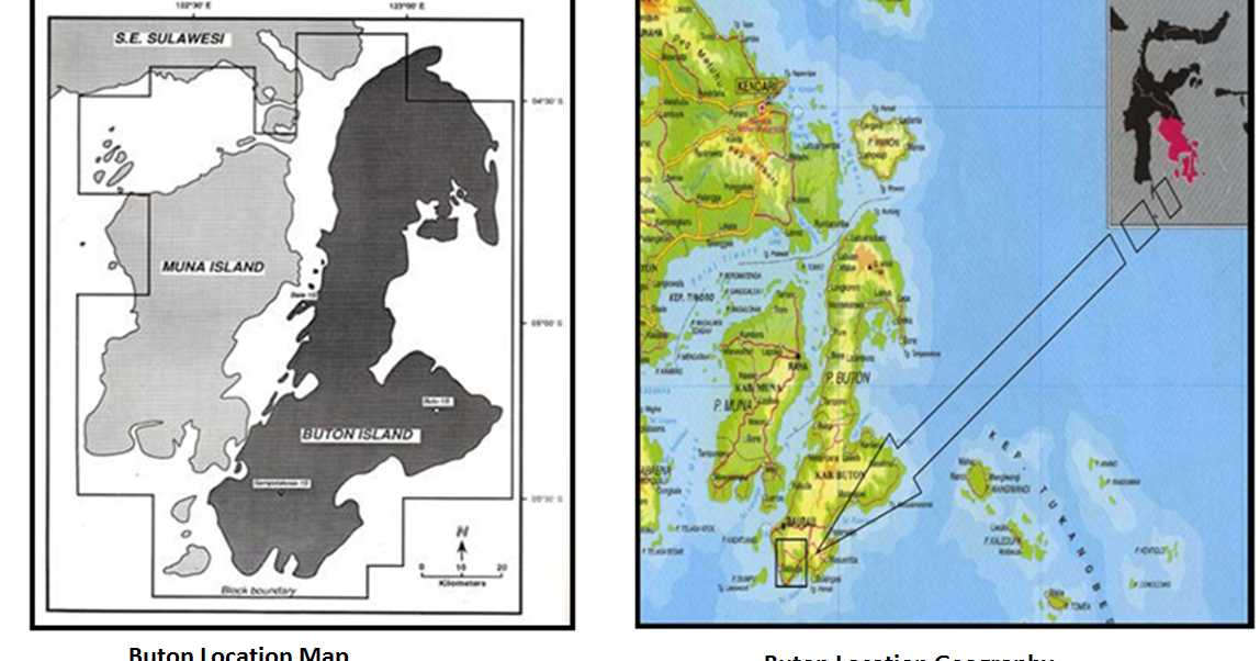 Science & Technology: BUTON BASIN