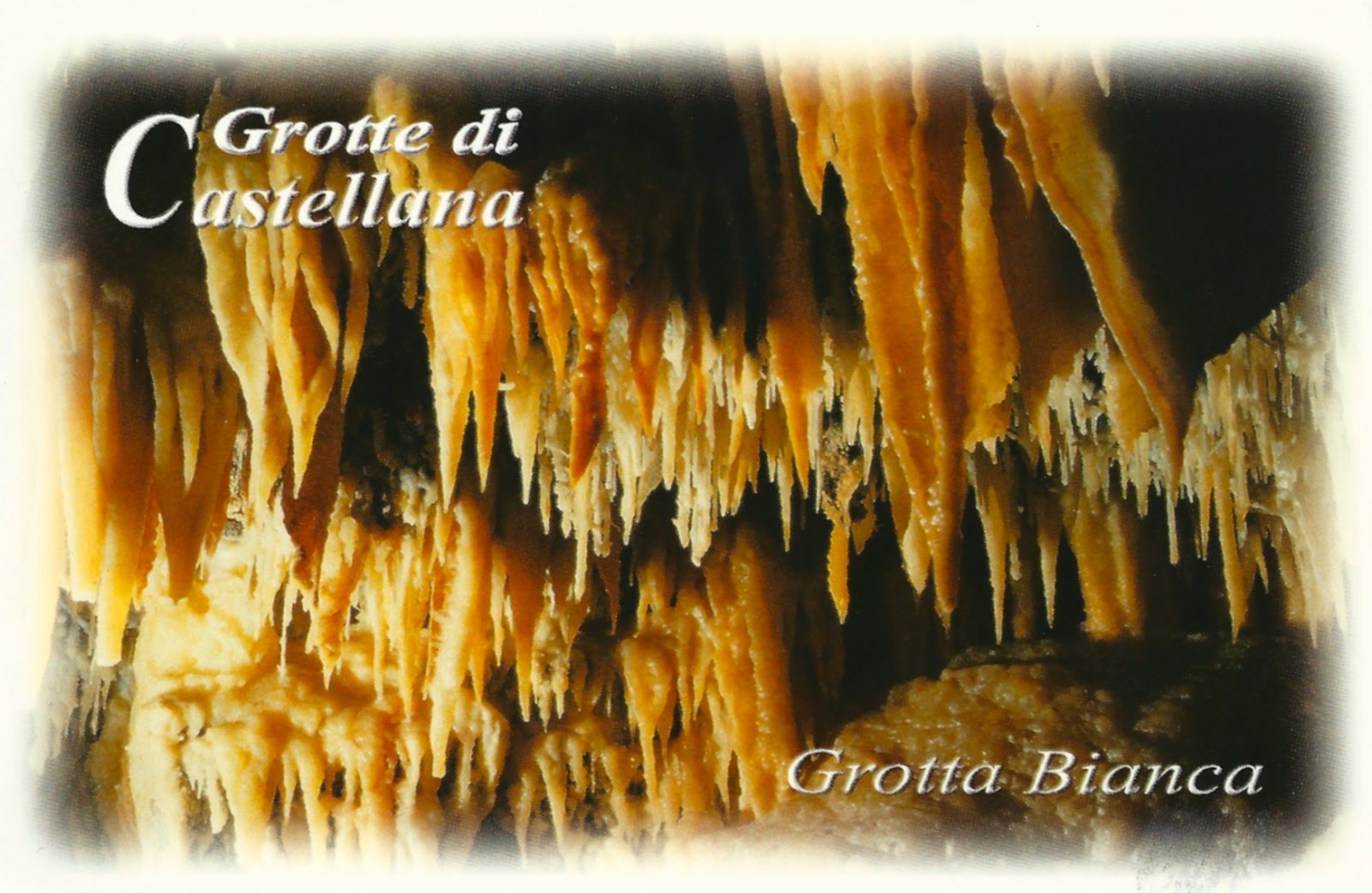 My Favorite Views: Italy - Grotte de Castellana (Grotta Bianca)