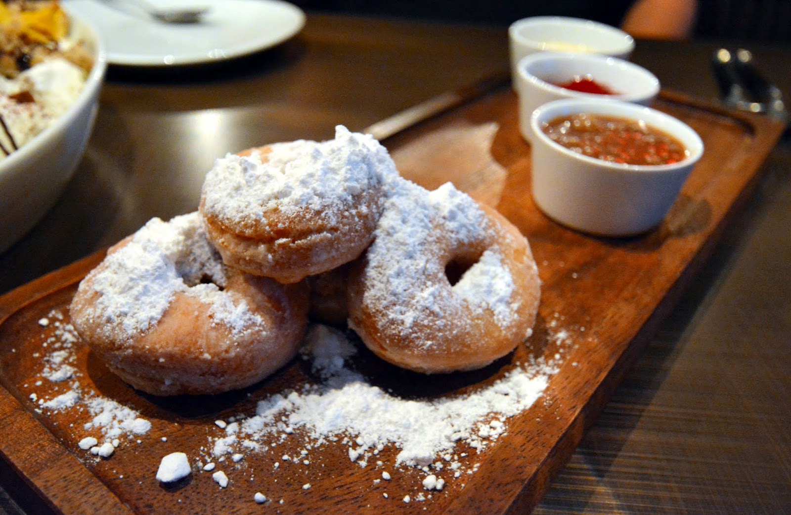 Hot Stove Club at the Air Canada Centre - Food Junkie Chronicles