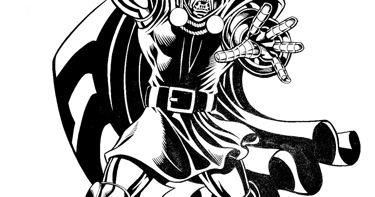 Marvel Comics of the 1980s: Doctor Doom by Steven Butler