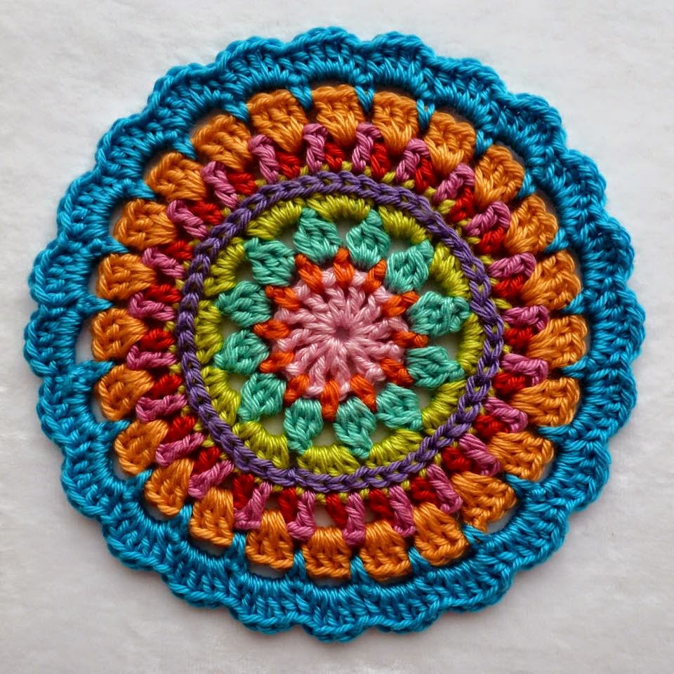 La Magia del Crochet: MANDALAS A CROCHET