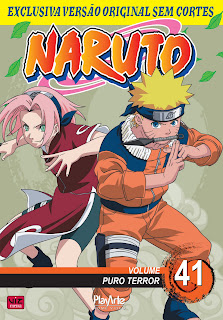 Naruto: Capas de Naruto Classico