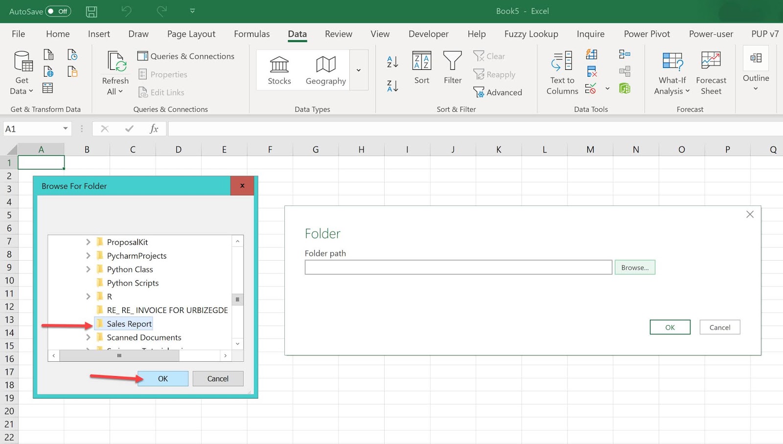How To Automatically Pull In New Report Data Into Excel Using PowerQuery - UrBizEdge Limited