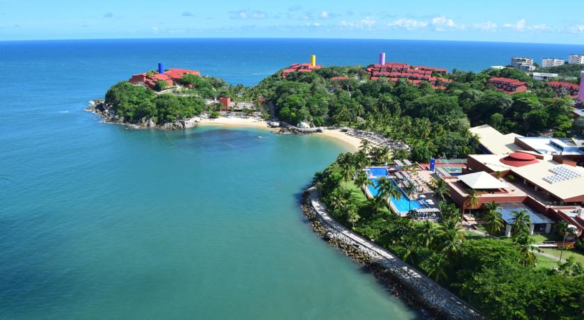 Hotels in Mexico: Las Brisas Huatulco - Tangolunda