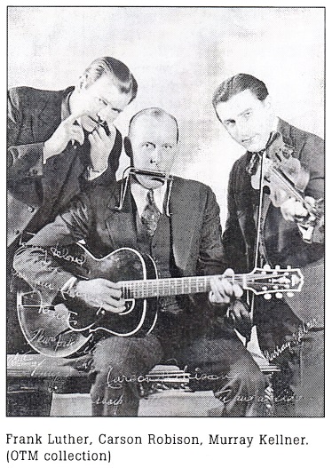 FROM THE VAULTS: Carson Robison born 4 August 1890