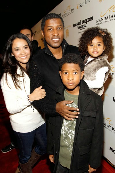 Kenneth "BabyFace" Edmonds Marries Longtime Girlfriend Nicole Pantenburg