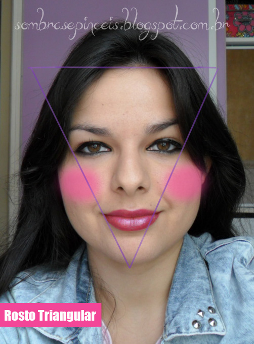 Sombras e Pincéis: Manual - Tudo Sobre Blush