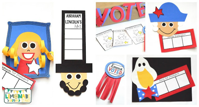 Presidents' Day: Favorite Books, Activities, and Crafts | The Lemonade ...