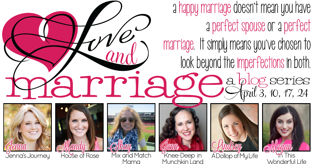 Jenna Blogs: Faith & Marriage