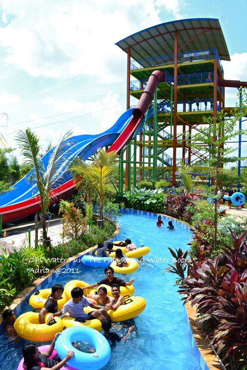Harga Tiket OPI Water Fun Palembang | PARIWISATA PALEMBANG