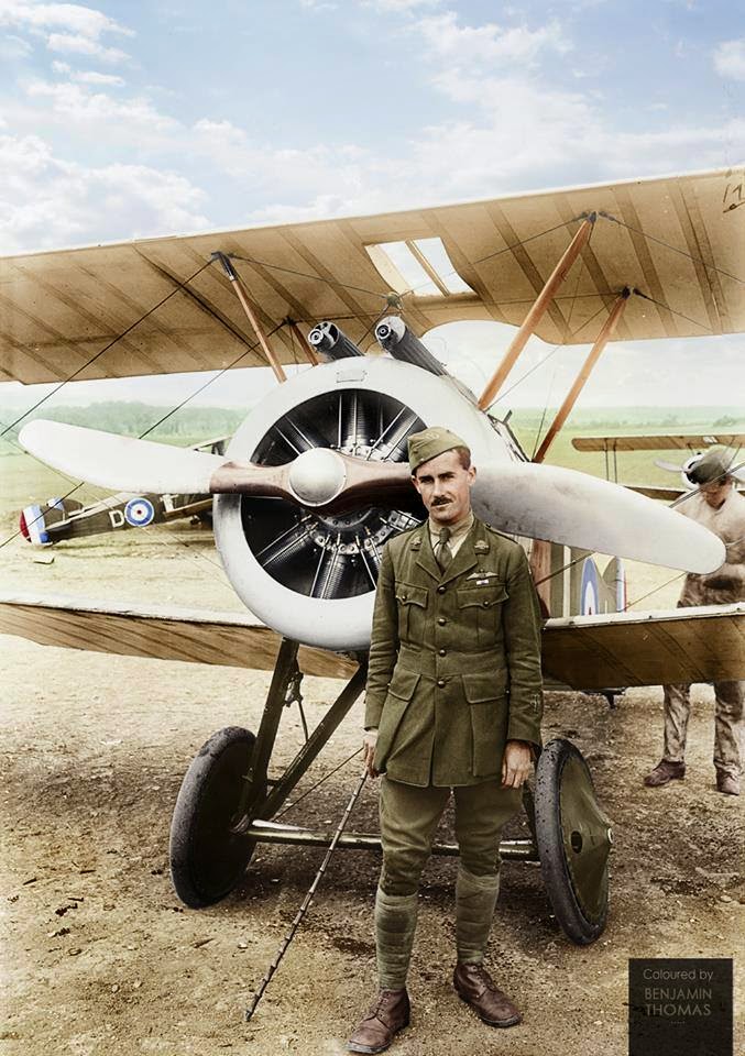 Just A Car Guy: WW1 photos colorized