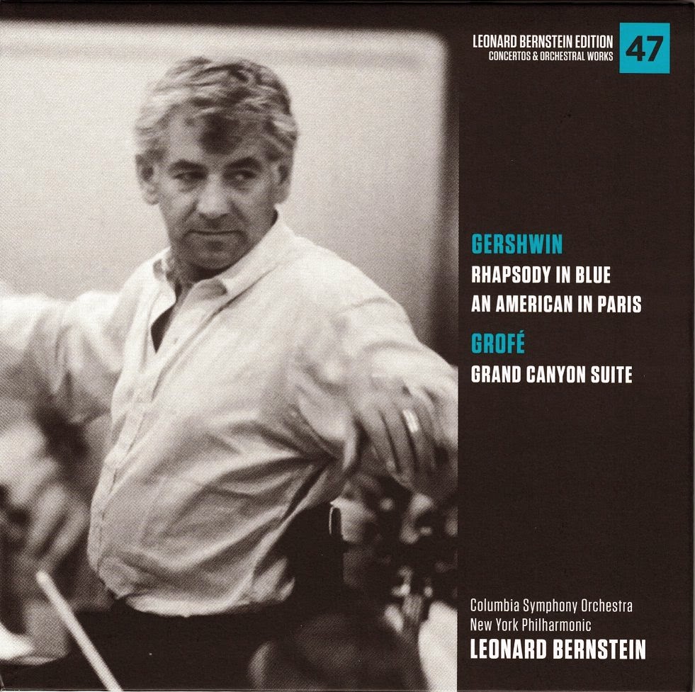 Jackets of Classical Music Box Sets: Leonard Bernstein: Album ...