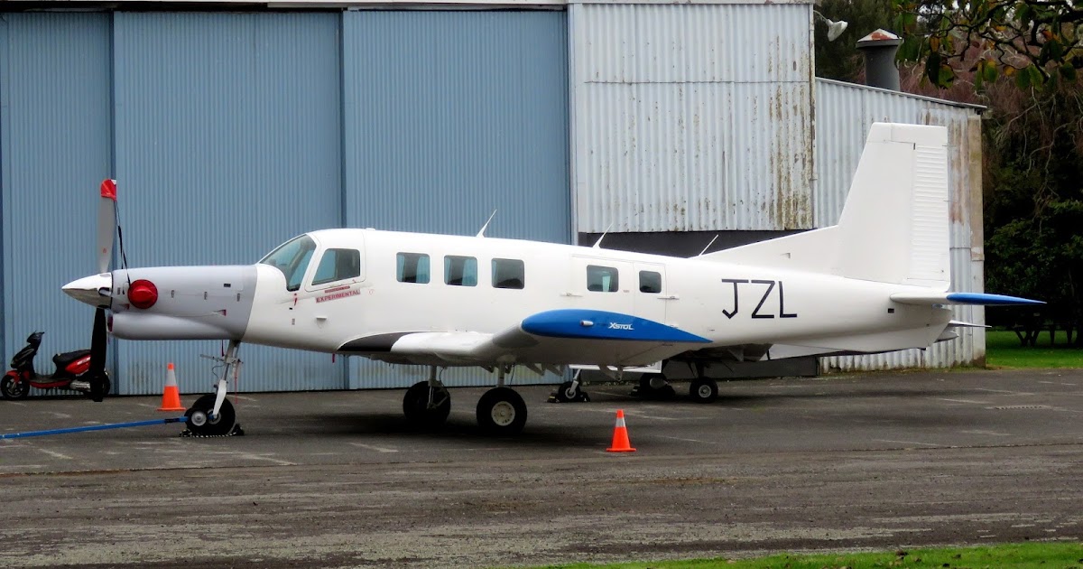 NZ Civil Aircraft: Super-Pac 750XL ZK-JZL at Hamilton Today 23-4-2018