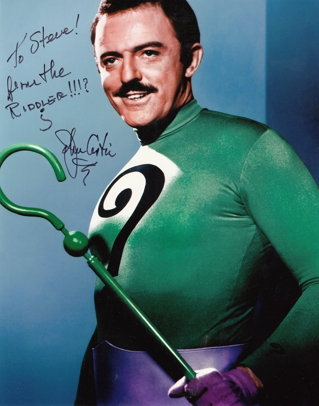 Batsuits: The 1960s Riddler Costumes