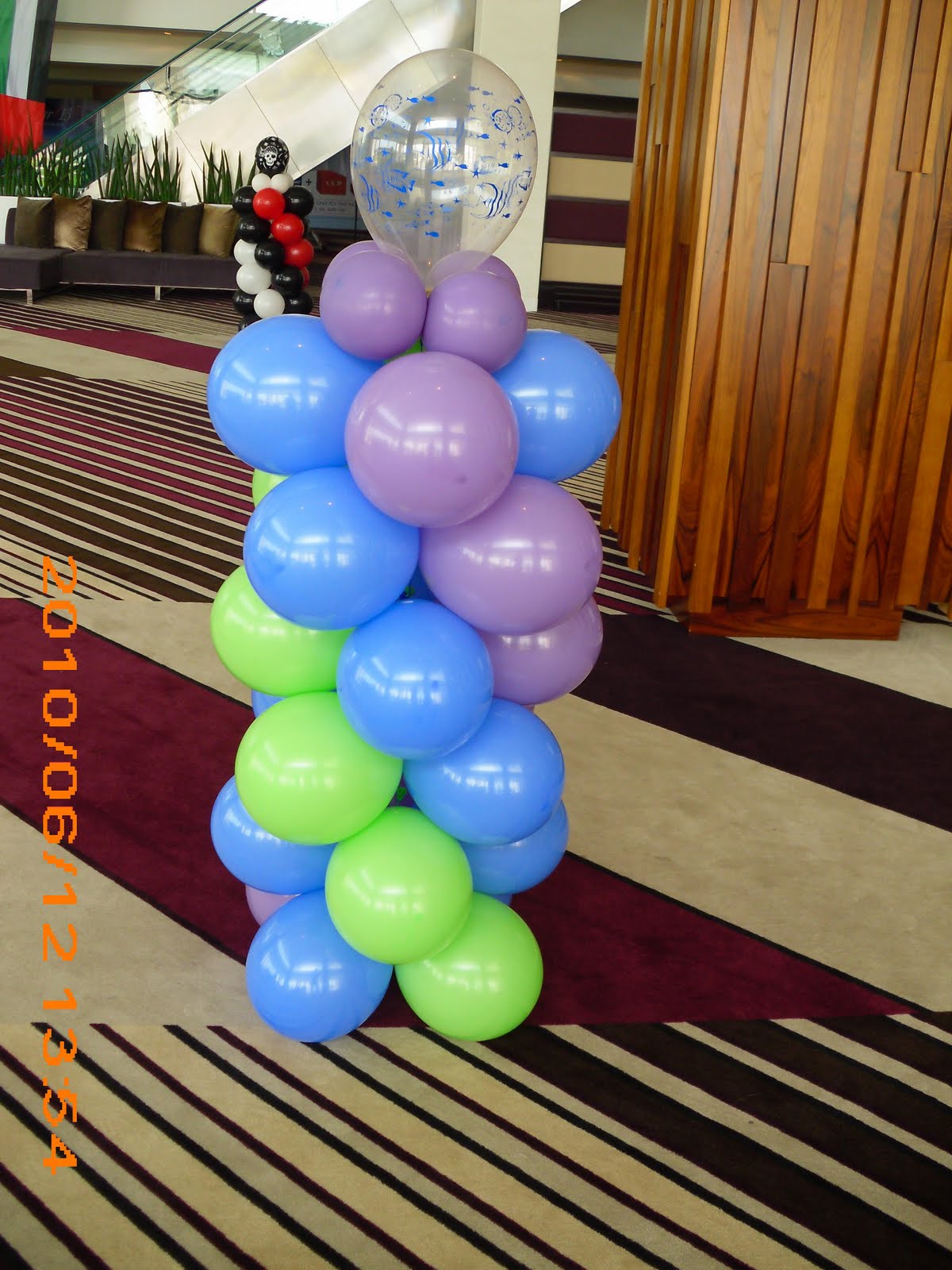 Fujairah Balloon Decoration: United Arab Emirates
