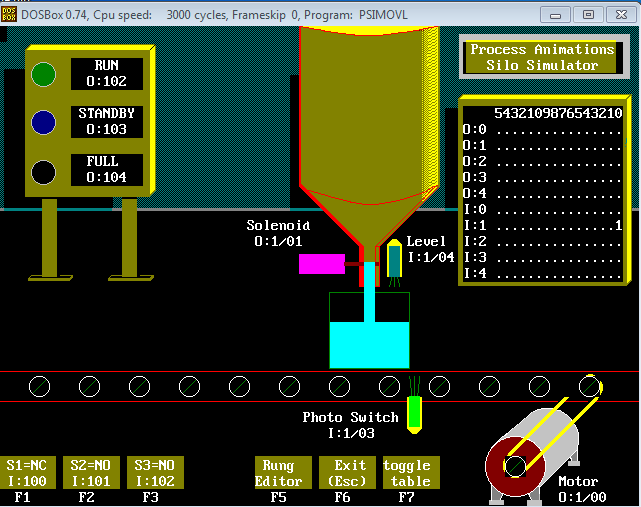Sederhana Wae: PROGRAM PSIM SILO SIMULATOR