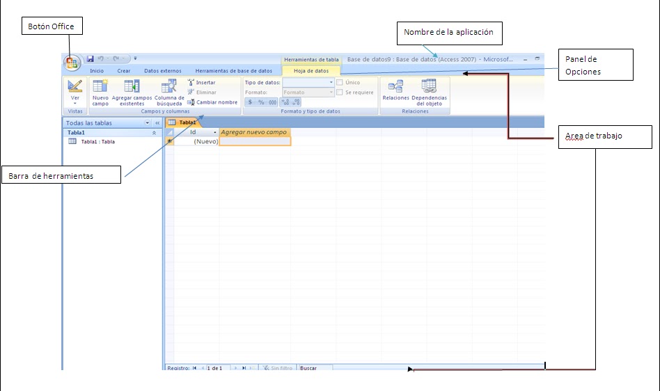 MICROSOFT ACCESS: junio 2011