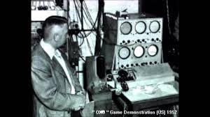 Historia de los videojuegos: El principio