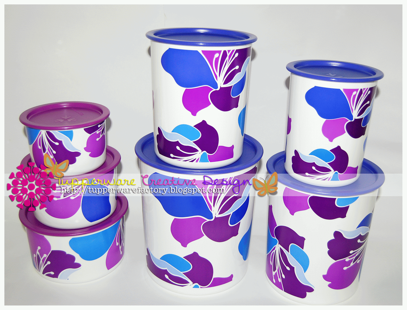 TUPPERWARE CREATIVE DESIGN: MY OWN COLLECTIONS!~ NOT FOR SALE a.k.a ...