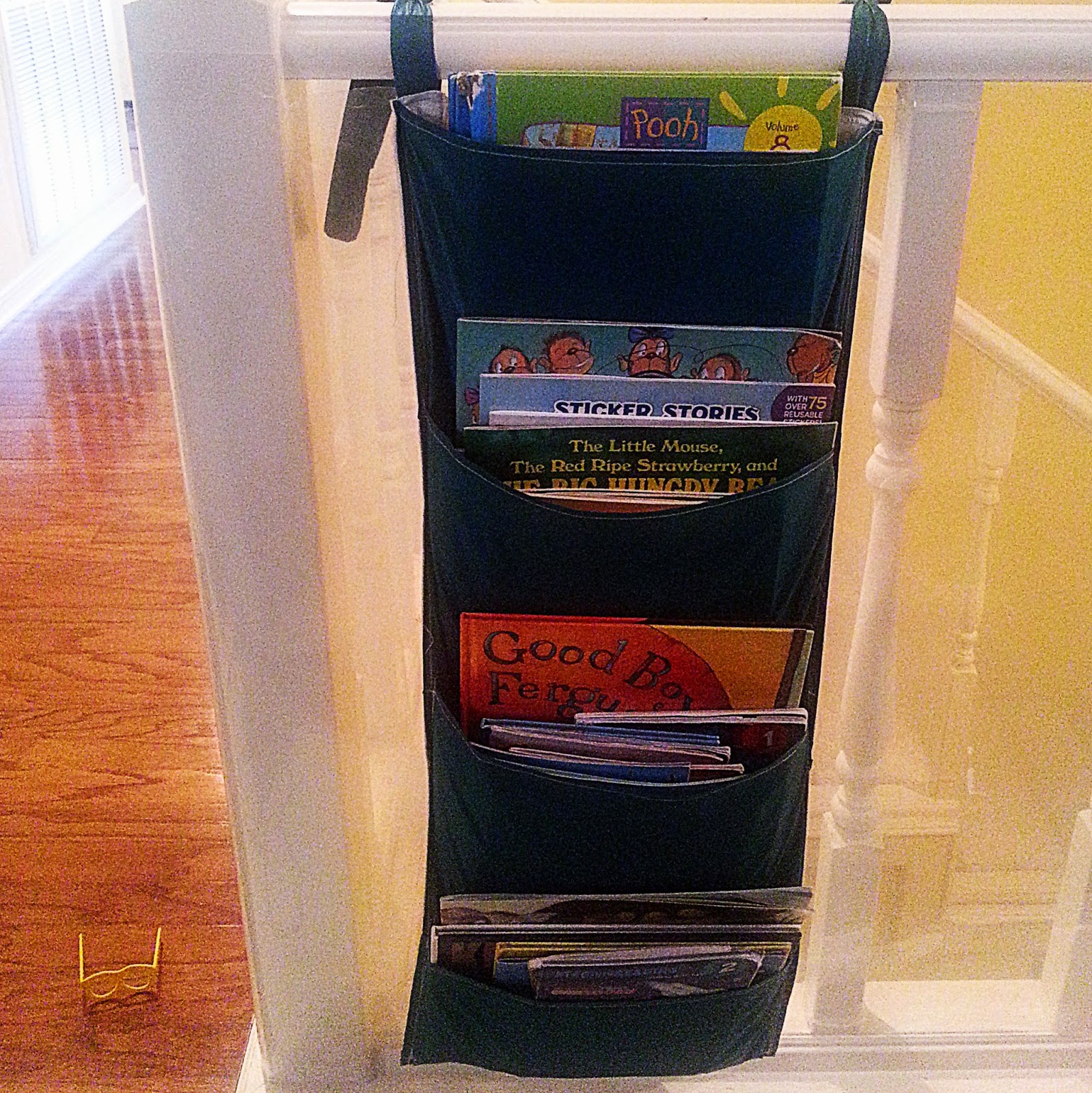 Chasing Lost Socks: Our Adventures in Raising Boys: Hanging Book Pocket ...