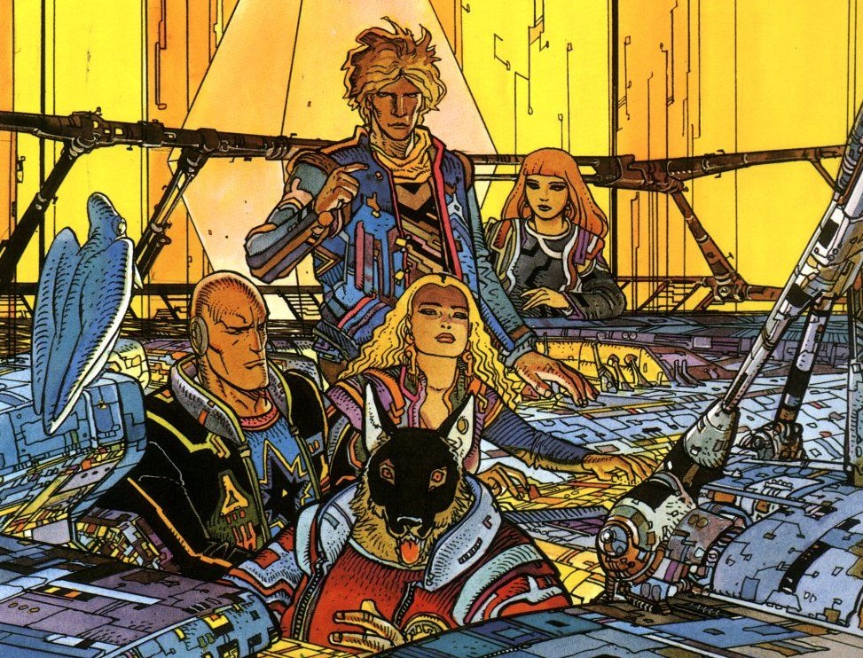 Niekoniecznie jasno pisane: Incal