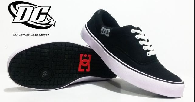 25+ Model Terbaik, Sepatu DC Original Branded Terbaru 2018, KEREN