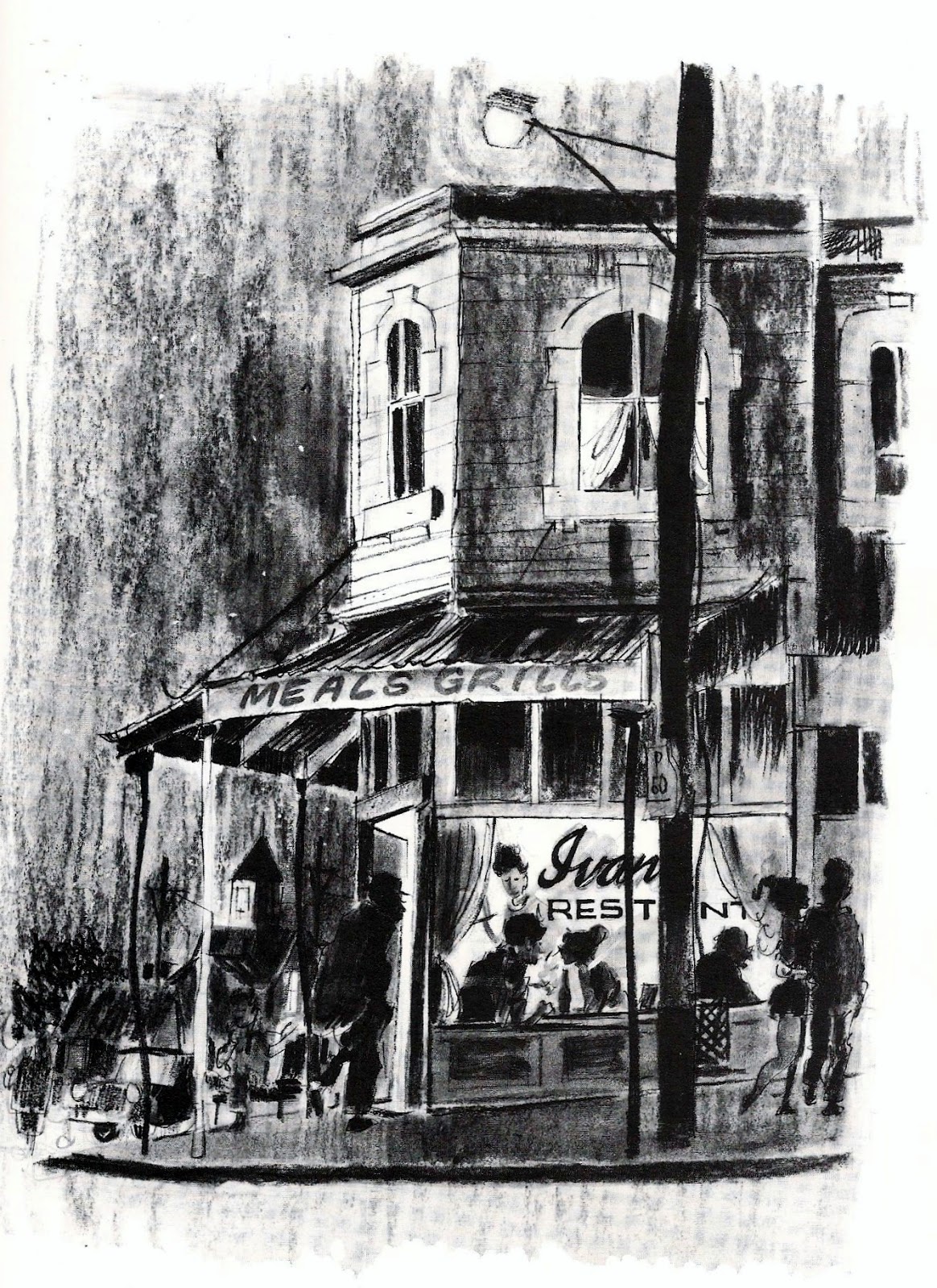 The Tearoom of Despair: Nobby Clark's Auckland