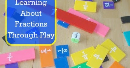Fraction Fun on Friday: Learning About Fractions Through Play