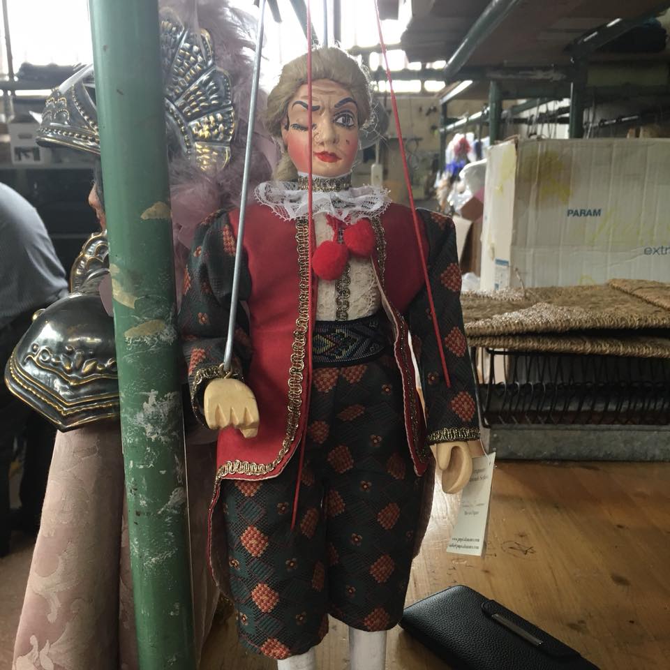 Pupi Salamanca ... the Master Puppet Maker