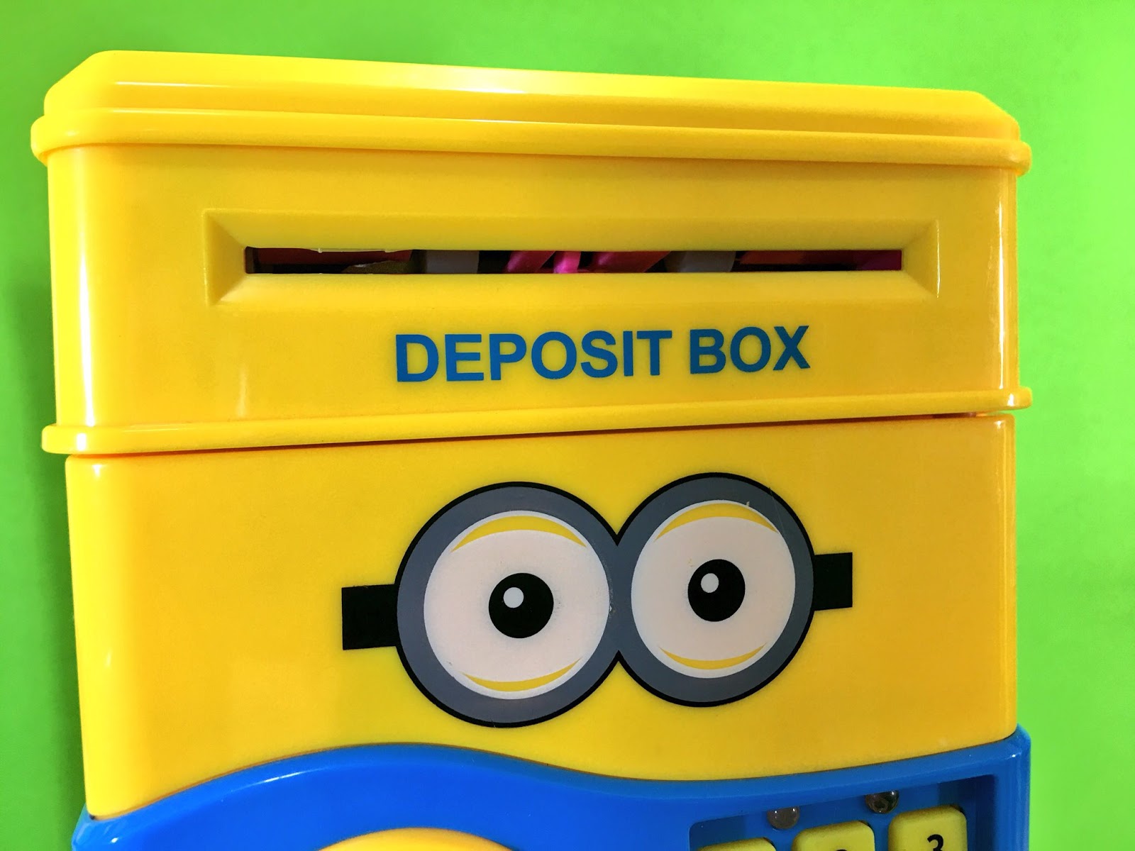 Money Saving Automatic Deposit Box