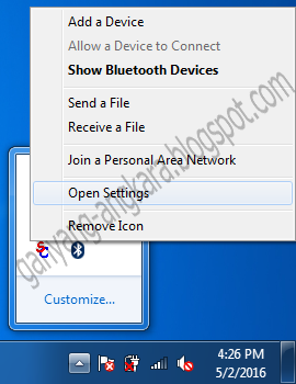 Simulasi Bluetooth (USB/PC) Di Proteus