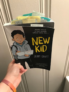 In the Key of Books: New Kid by Jerry Craft Book Discussion Resources