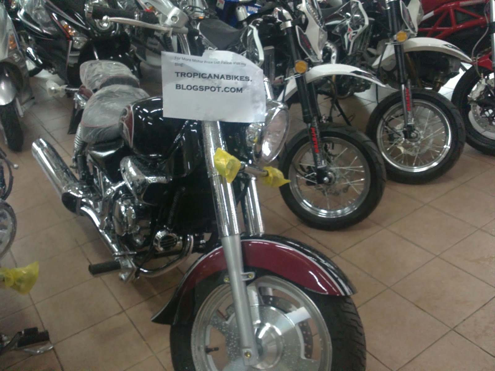 To All Motor Dealer: New Arrival naza Blade Cruise 250 EFi, Ready On ...