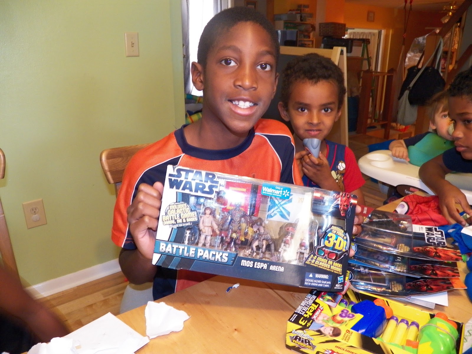 Wright Family USA - Are these kids all yours?: Happy 10th Birthday ...