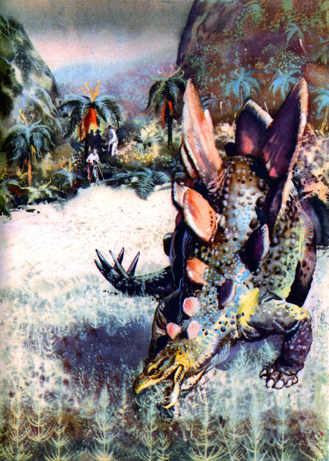 Zdeněk Burian: Stegosaurus